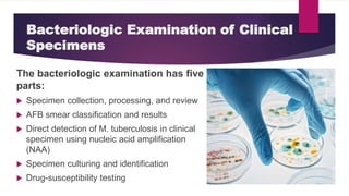Introduction ot Tuberculosis disease (TB) | PPTX