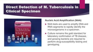 Introduction ot Tuberculosis disease (TB) | PPTX