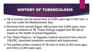 Introduction ot Tuberculosis disease (TB) | PPTX