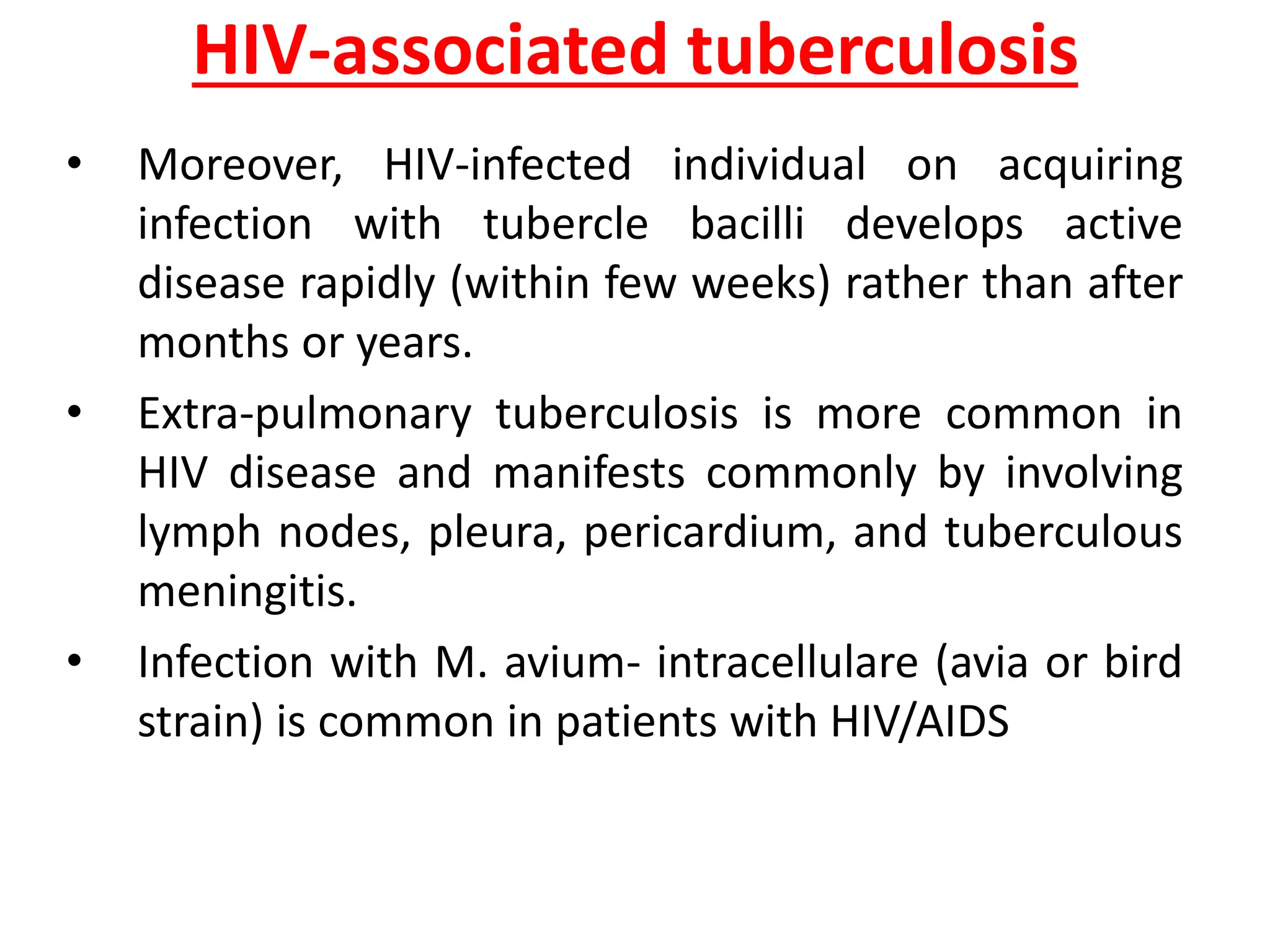 Tuberculosis.pptx | Infectious Diseases | Diseases and Conditions