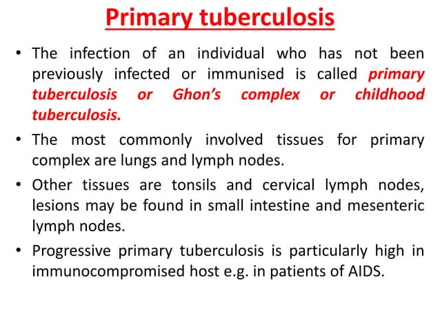 Tuberculosis.pptx | Infectious Diseases | Diseases and Conditions