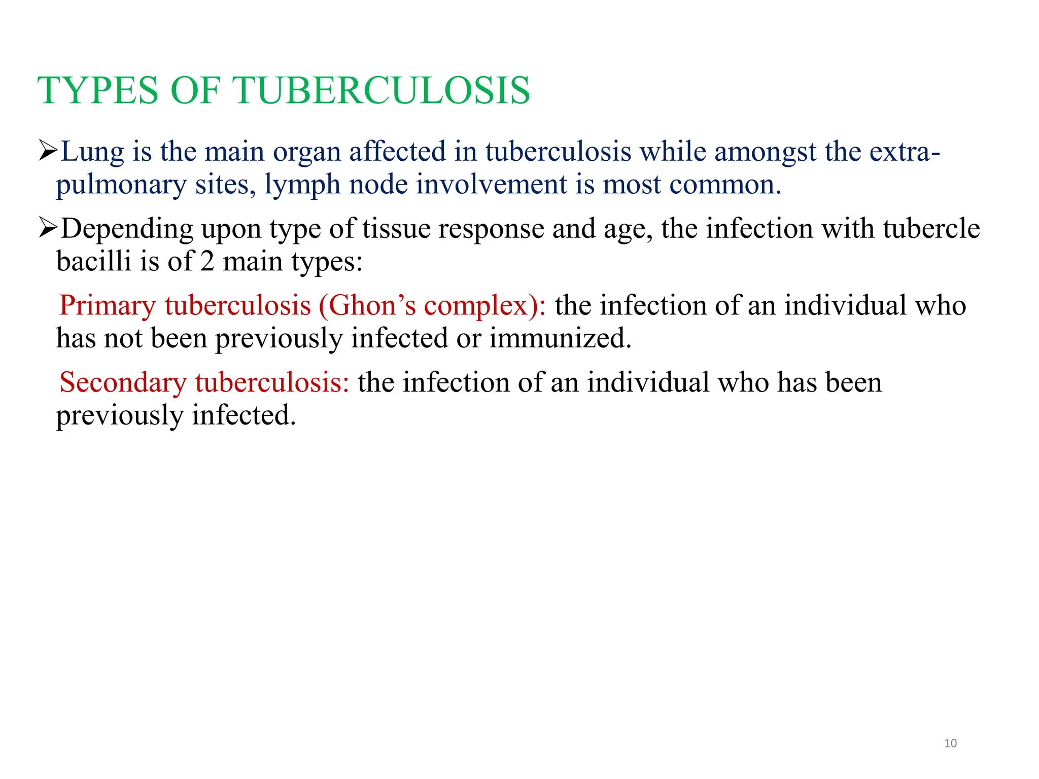 TUBERCULOSIS pharmacology notes types cure | PPTX | Infectious Diseases ...