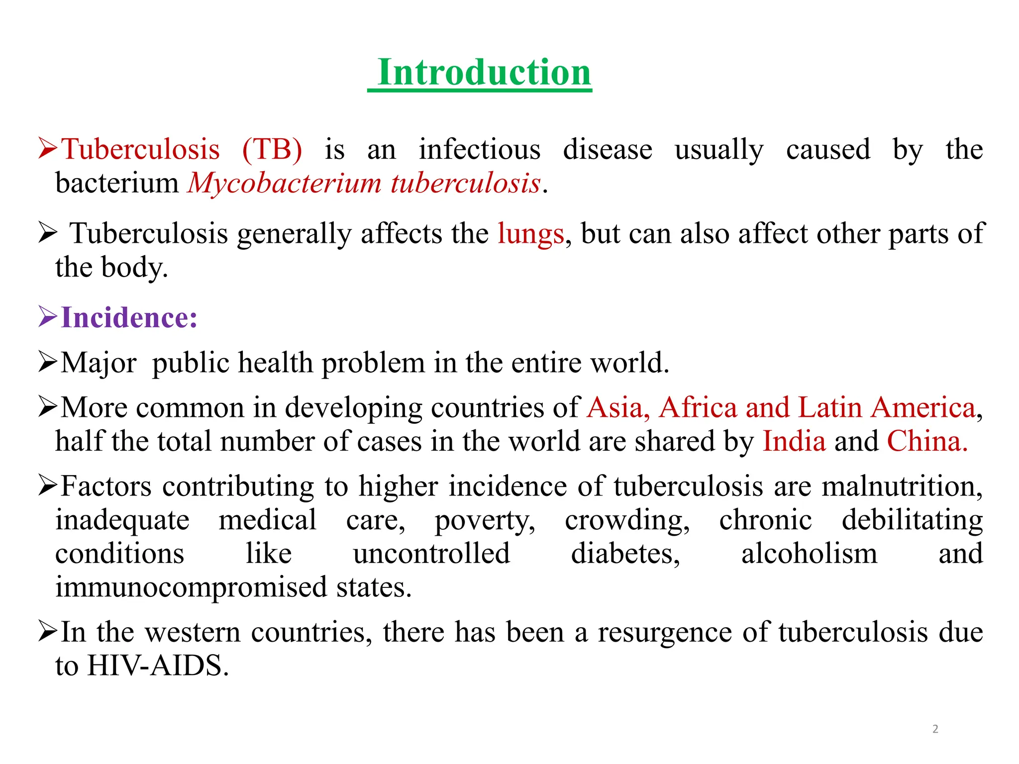 TUBERCULOSIS pharmacology notes types cure | PPTX