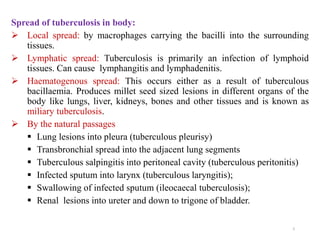 TUBERCULOSIS pharmacology notes types cure | PPTX