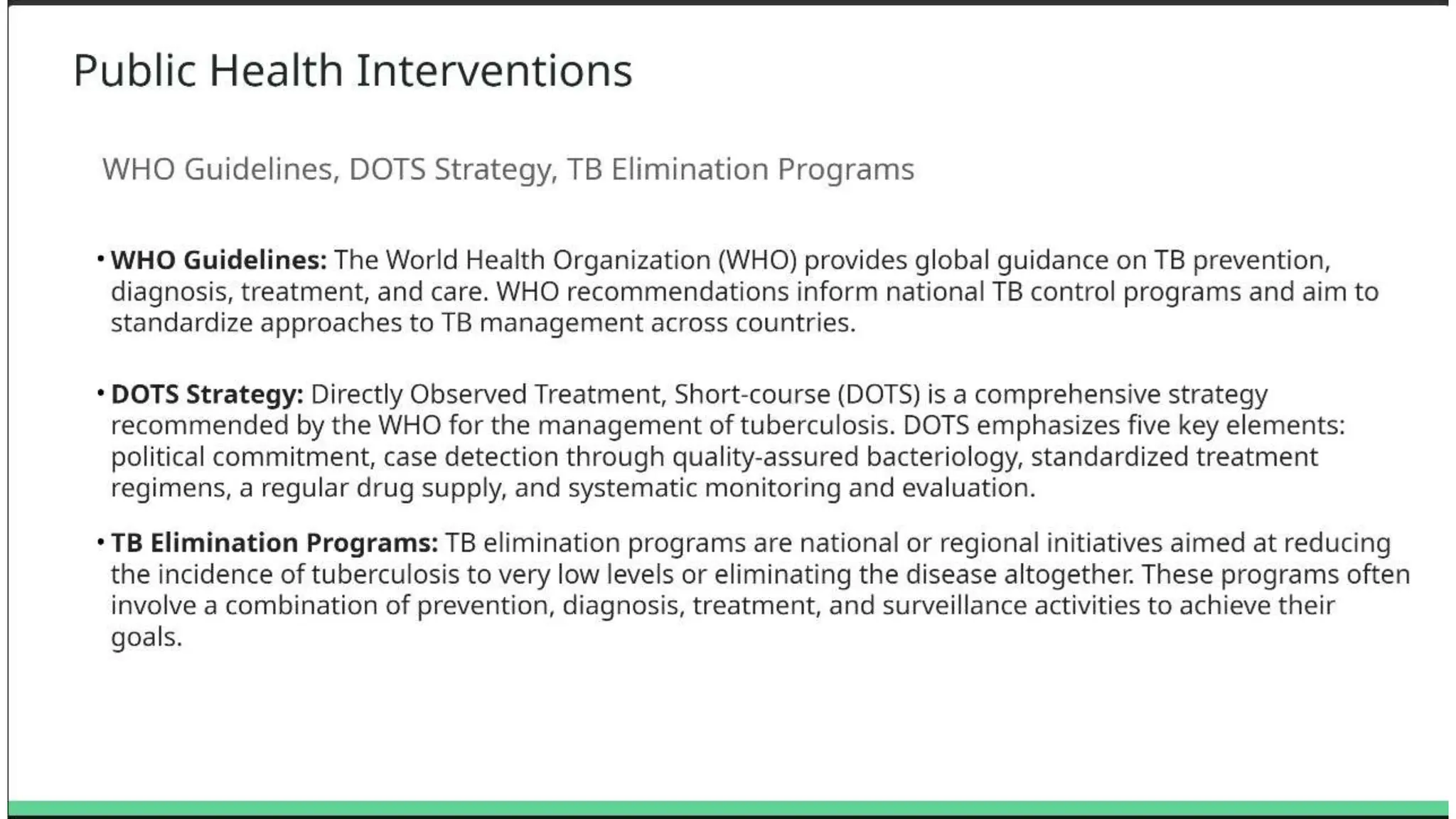 classes and importance of tuberculosis.pptx