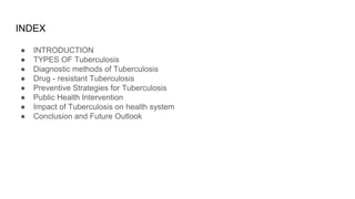 classes and importance of tuberculosis.pptx