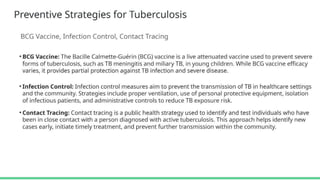 classes and importance of tuberculosis.pptx