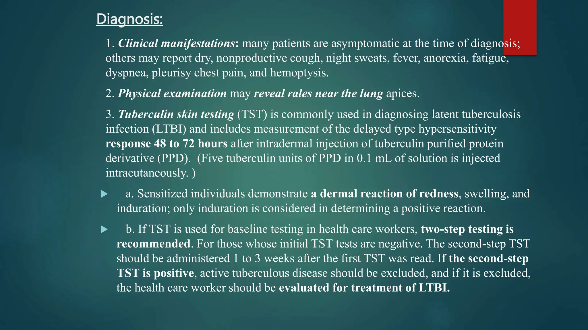 Pharmacotherapy Of Tuberculosis infection.pptx