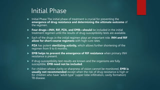 Pharmacotherapy Of Tuberculosis infection.pptx