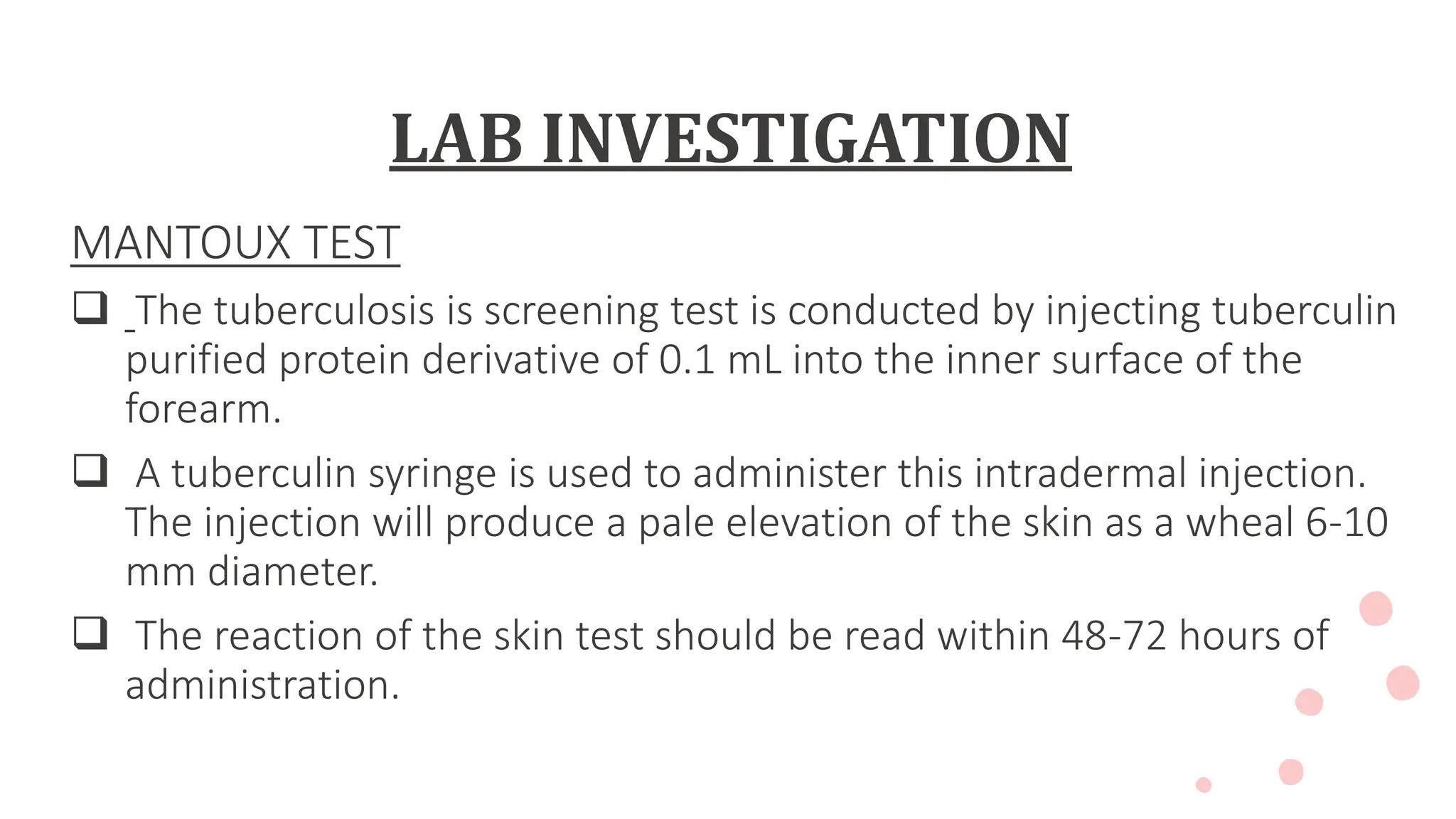 TUBERCULOSIS Community health nursing ppt | PPTX