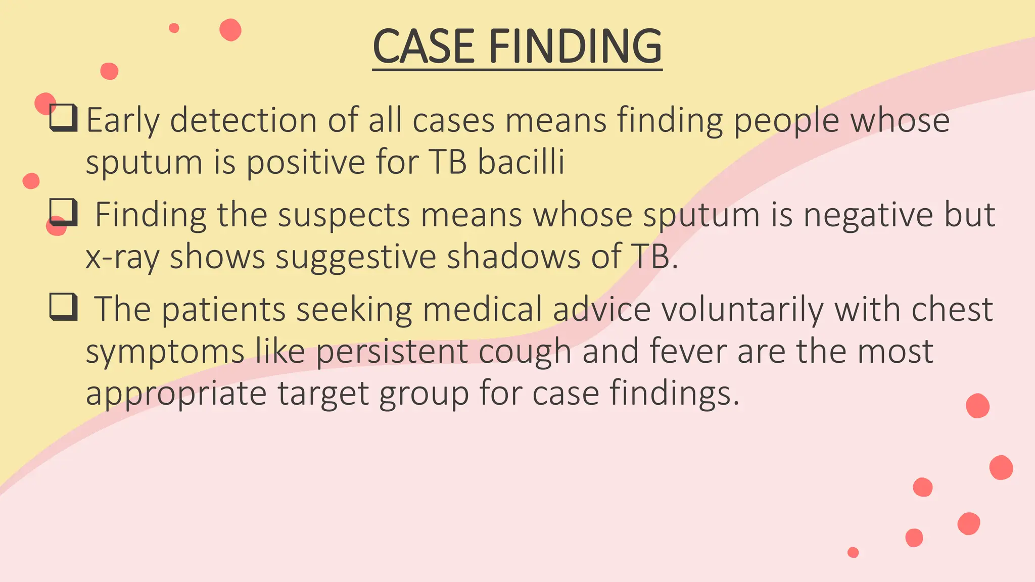 TUBERCULOSIS Community health nursing ppt | PPTX