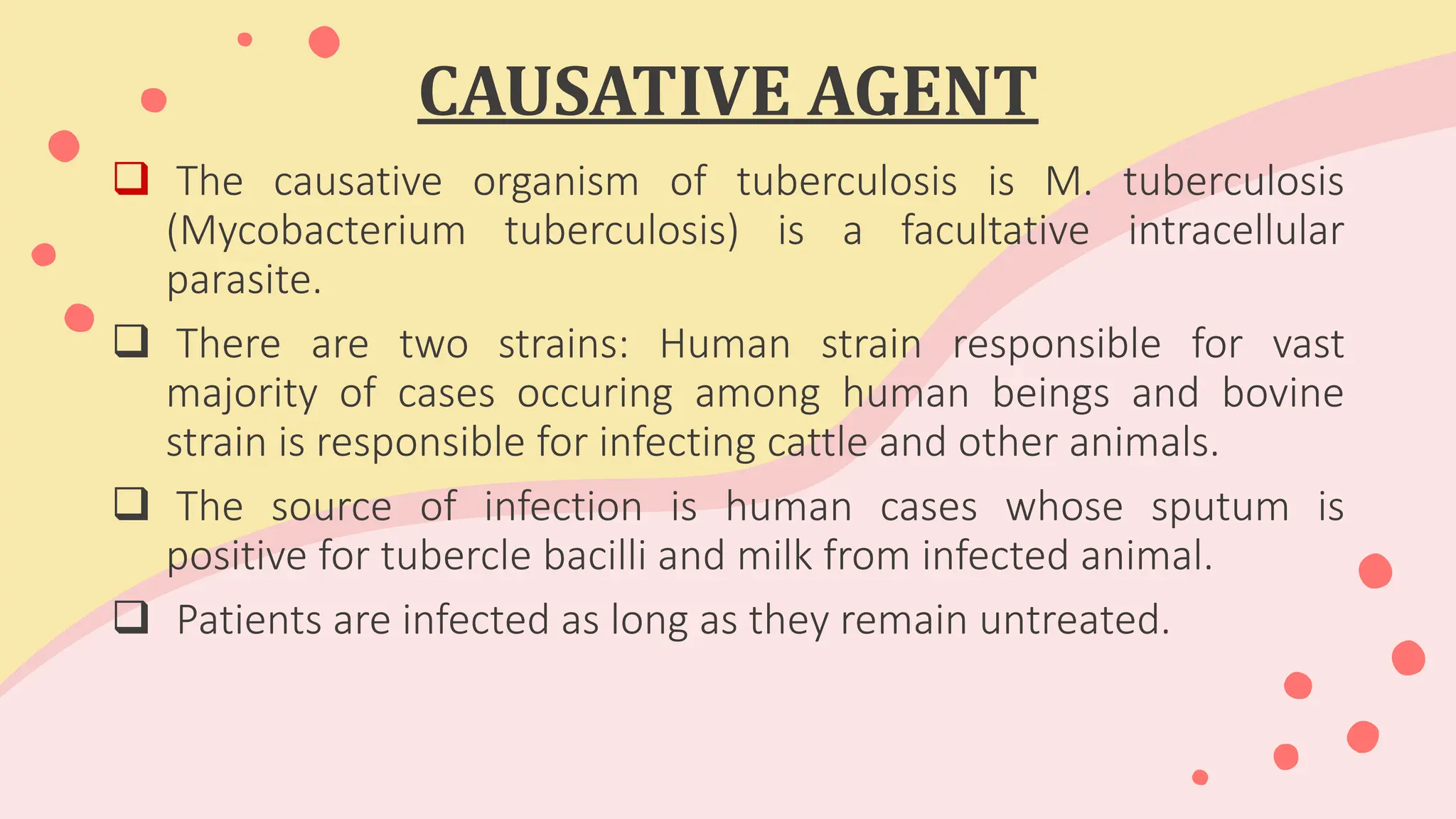 TUBERCULOSIS Community health nursing ppt | PPTX