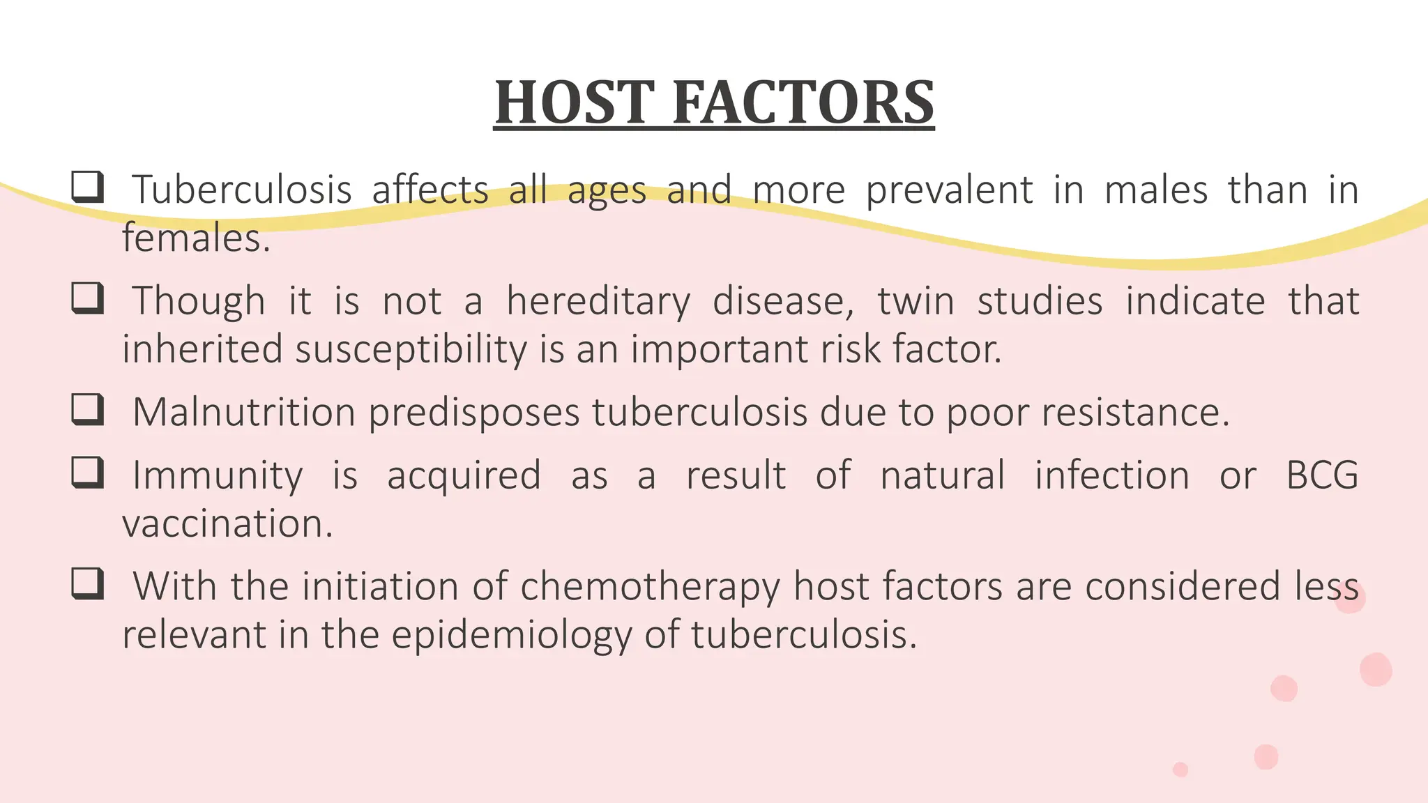 TUBERCULOSIS Community health nursing ppt | PPTX