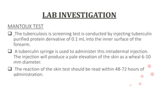 TUBERCULOSIS Community health nursing ppt | PPTX