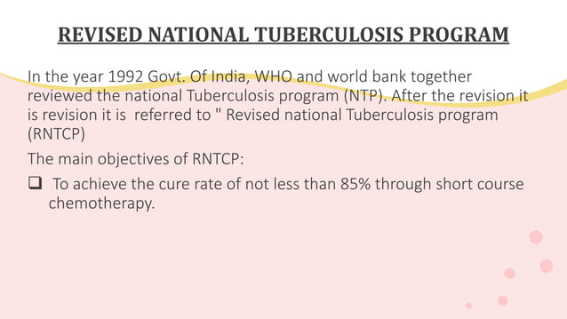 TUBERCULOSIS Community health nursing ppt | PPTX
