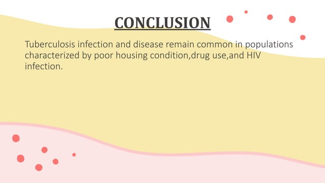 TUBERCULOSIS Community health nursing ppt | PPTX