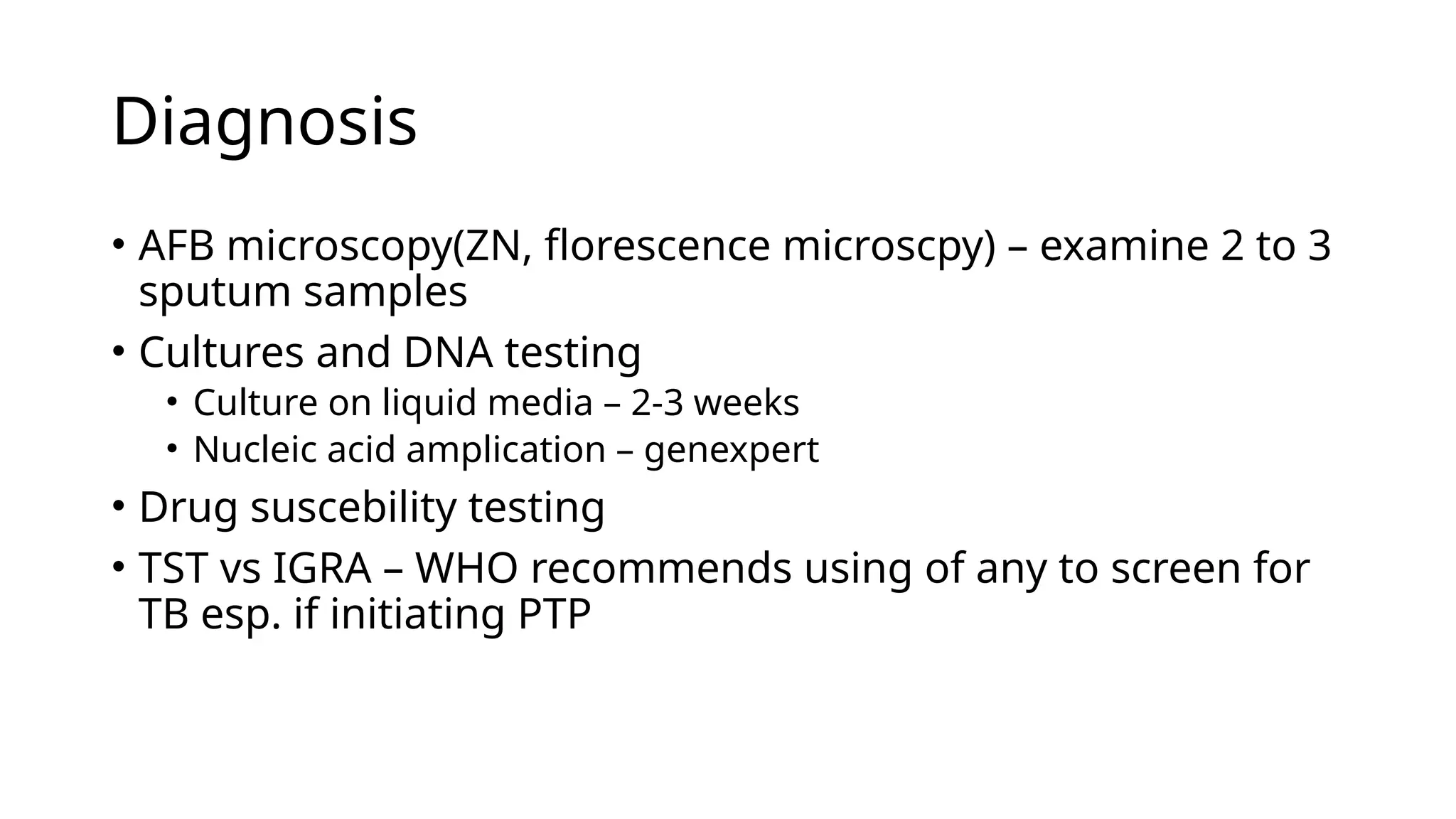 Tuberculosis management, pathophysiology and treatment.pptx