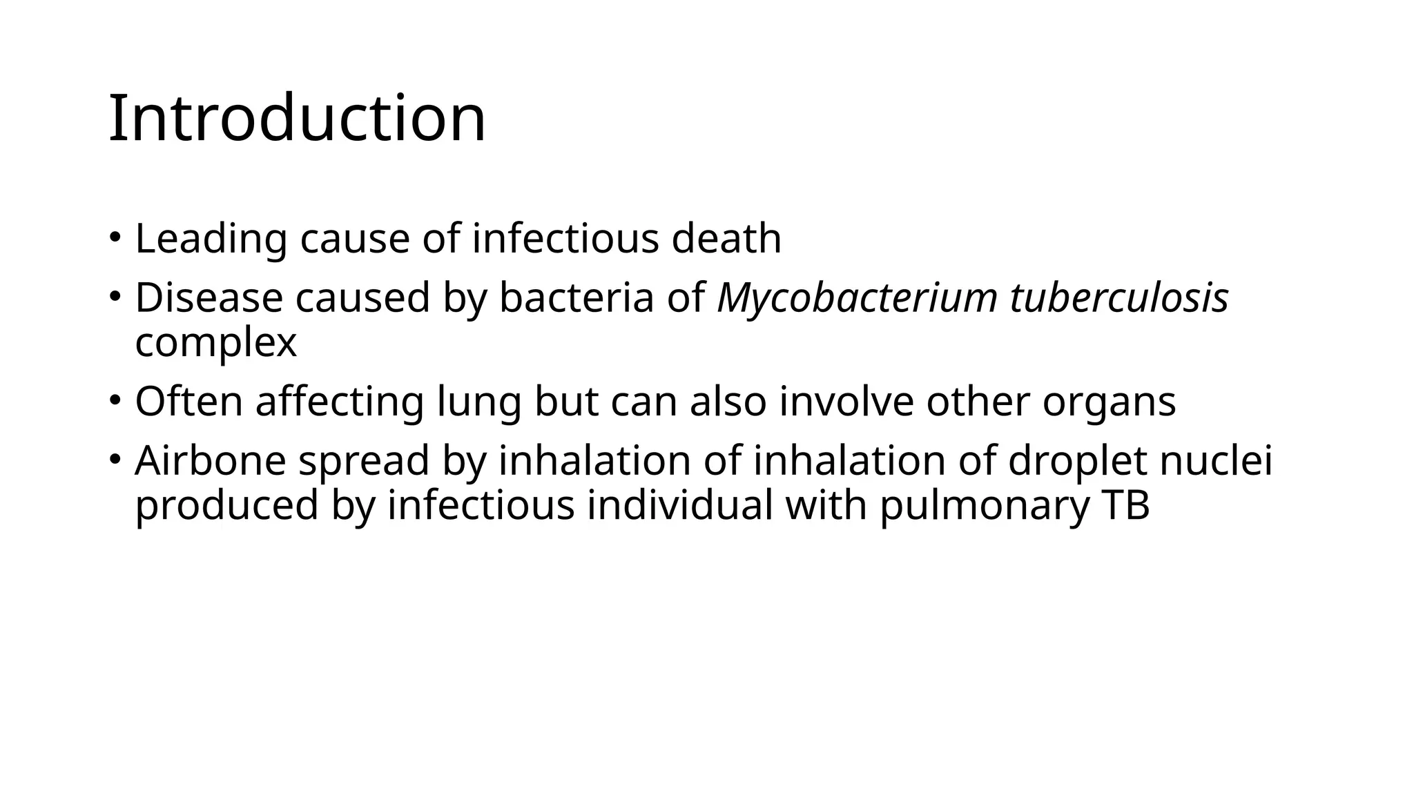 Tuberculosis management, pathophysiology and treatment.pptx