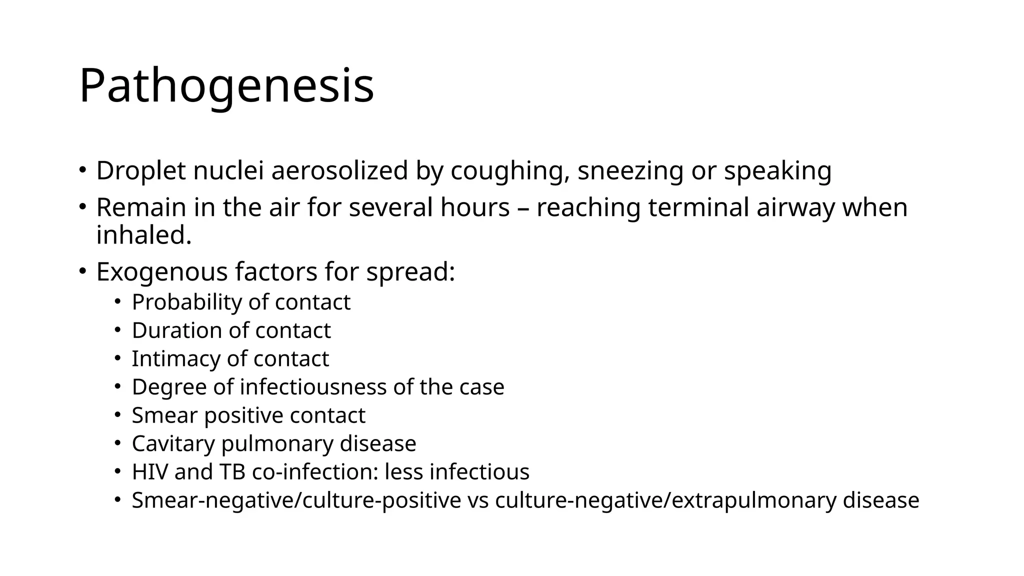 Tuberculosis management, pathophysiology and treatment.pptx
