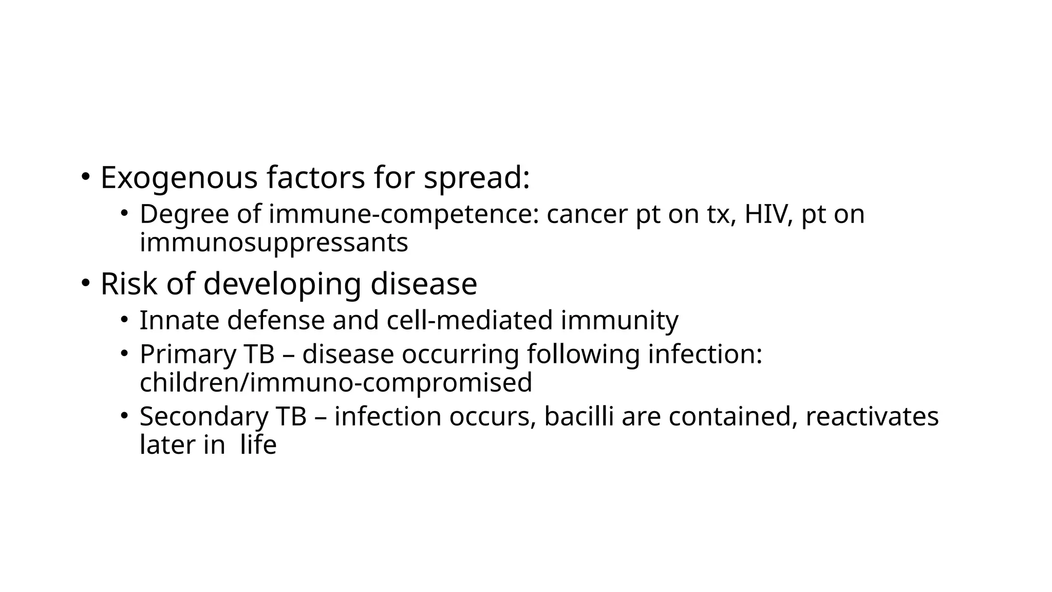 Tuberculosis management, pathophysiology and treatment.pptx