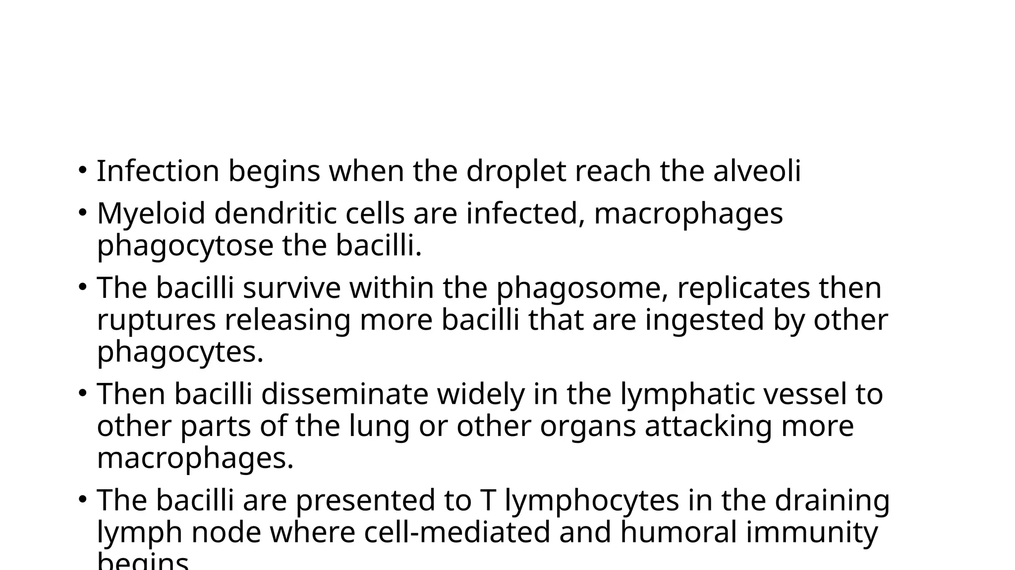 Tuberculosis management, pathophysiology and treatment.pptx