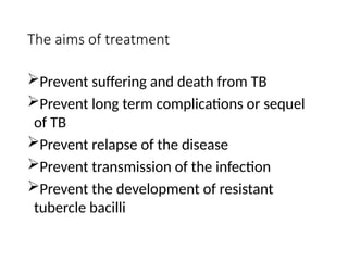 TUBERCULOSIS.LECTURES NOTES ON MED SURG 1 | PPTX