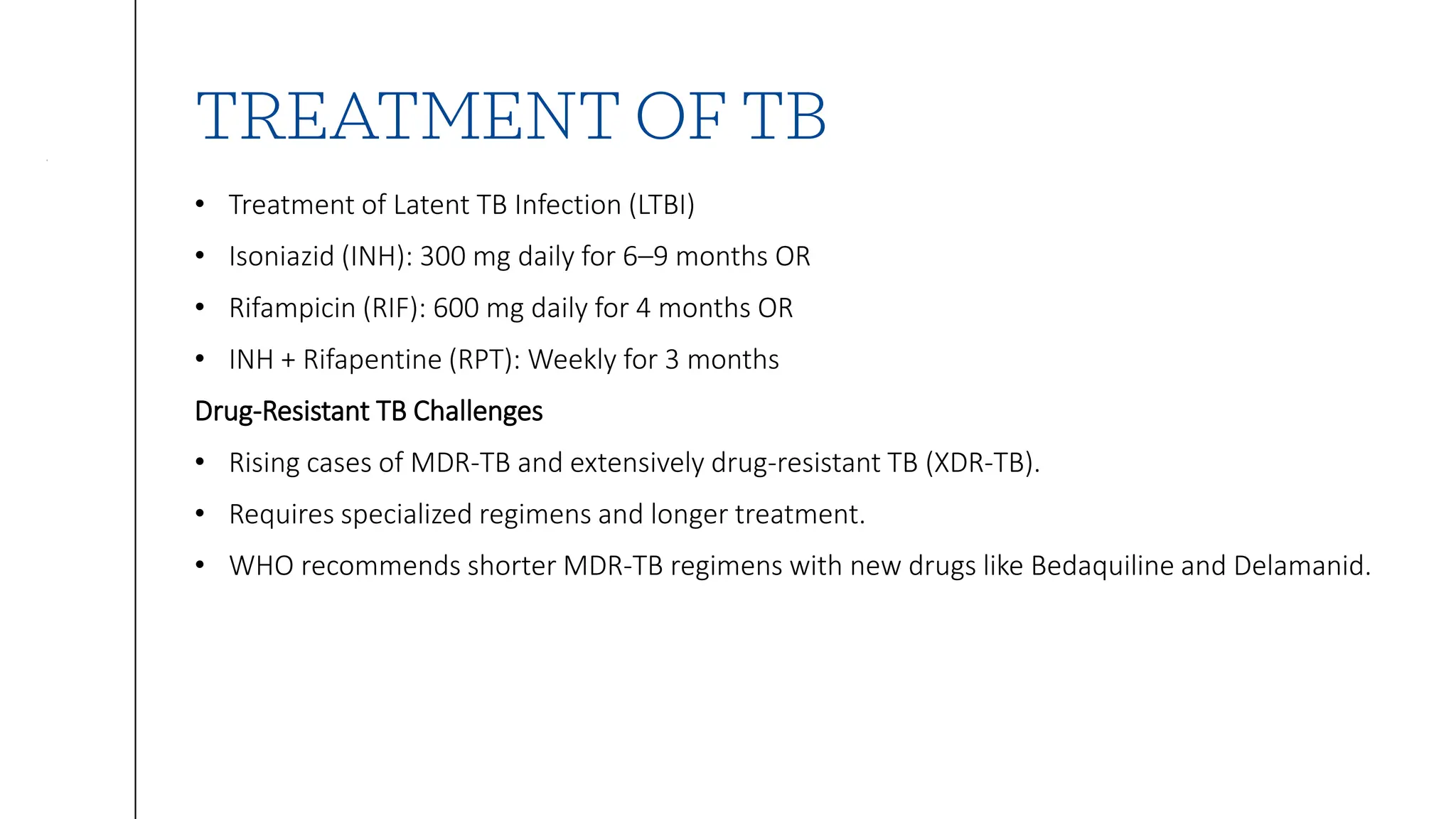 Tuberculosis, Introduction, causes, pathophysiology, treatment | PDF