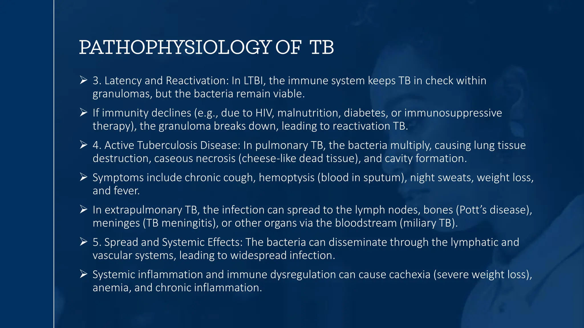 Tuberculosis, Introduction, causes, pathophysiology, treatment | PDF