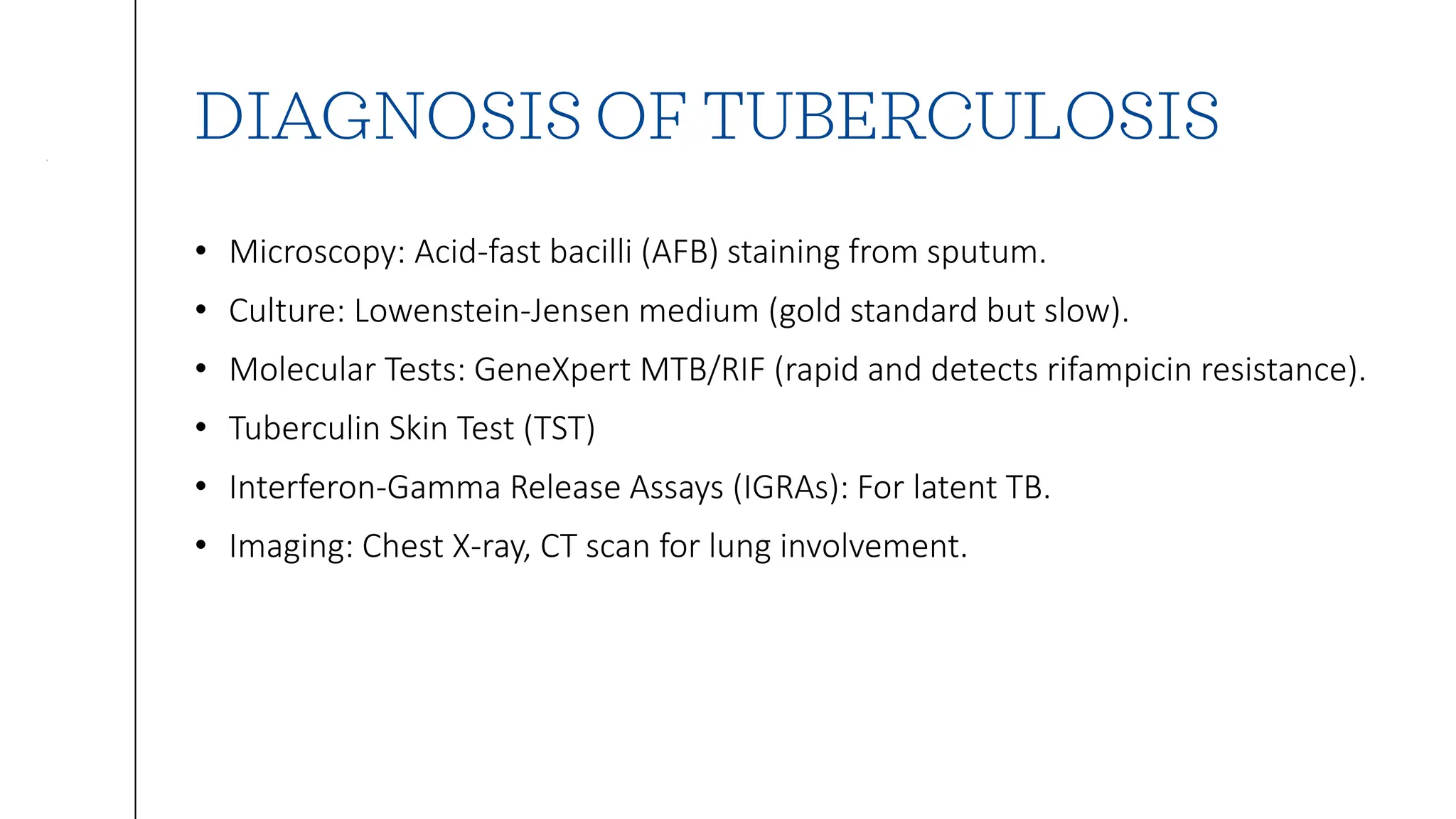 Tuberculosis, Introduction, causes, pathophysiology, treatment | PDF