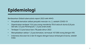 PPT materi Tuberculosis (definisi-prognosis).pptx