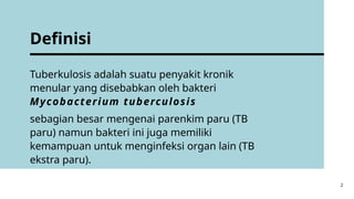 Tuberculosis Materi PPT (Definisi-Prognosis).pptx