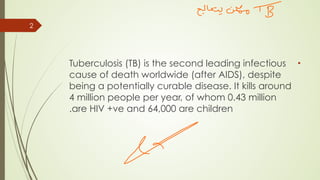 Tuberculosis management presentation and pathophysiology | PDF