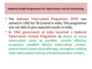 TUBERCULOSIS.pptx SOCIAL AND PREVENTIVE PHARMACY, B.PHARM | PPTX