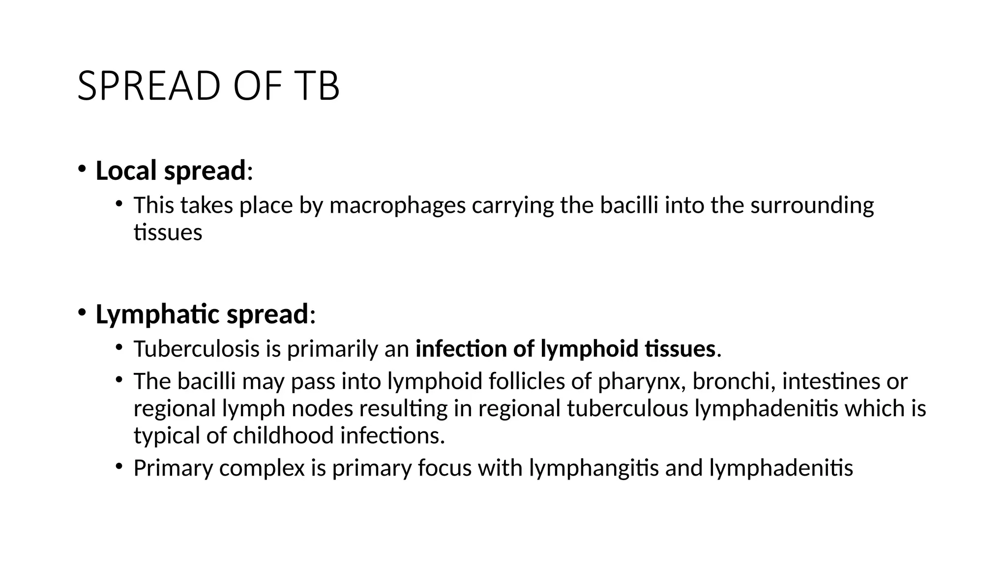 TUBERCULOSIS. Power Point Presenattion pptx | PPTX