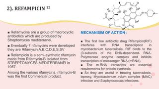 Tuberculosis chemotherapy (1) (1) (1) | PPTX | Infectious Diseases ...