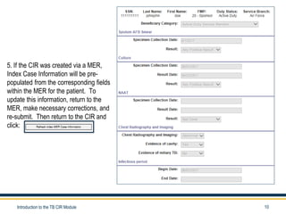 Tuberculosis-Contact-Investigation-Reports-Module.pptx