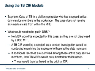 Tuberculosis-Contact-Investigation-Reports-Module.pptx