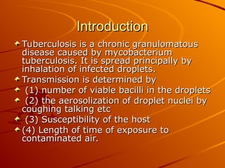TUBERCULOSIS-epidemiology-risk-factor.ppt