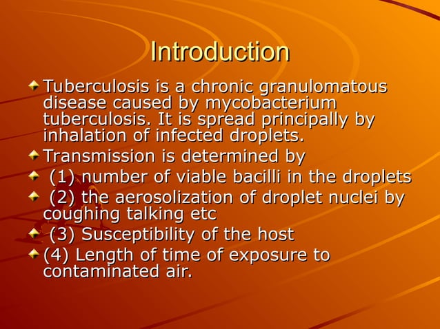 TUBERCULOSIS-epidemiology-risk-factor.ppt