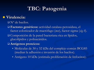 Tuberculosis Fisiopatologia, Diagnostico Y Tratamiento | PPT