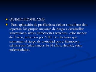 Tuberculosis Fisiopatologia, Diagnostico Y Tratamiento | PPT
