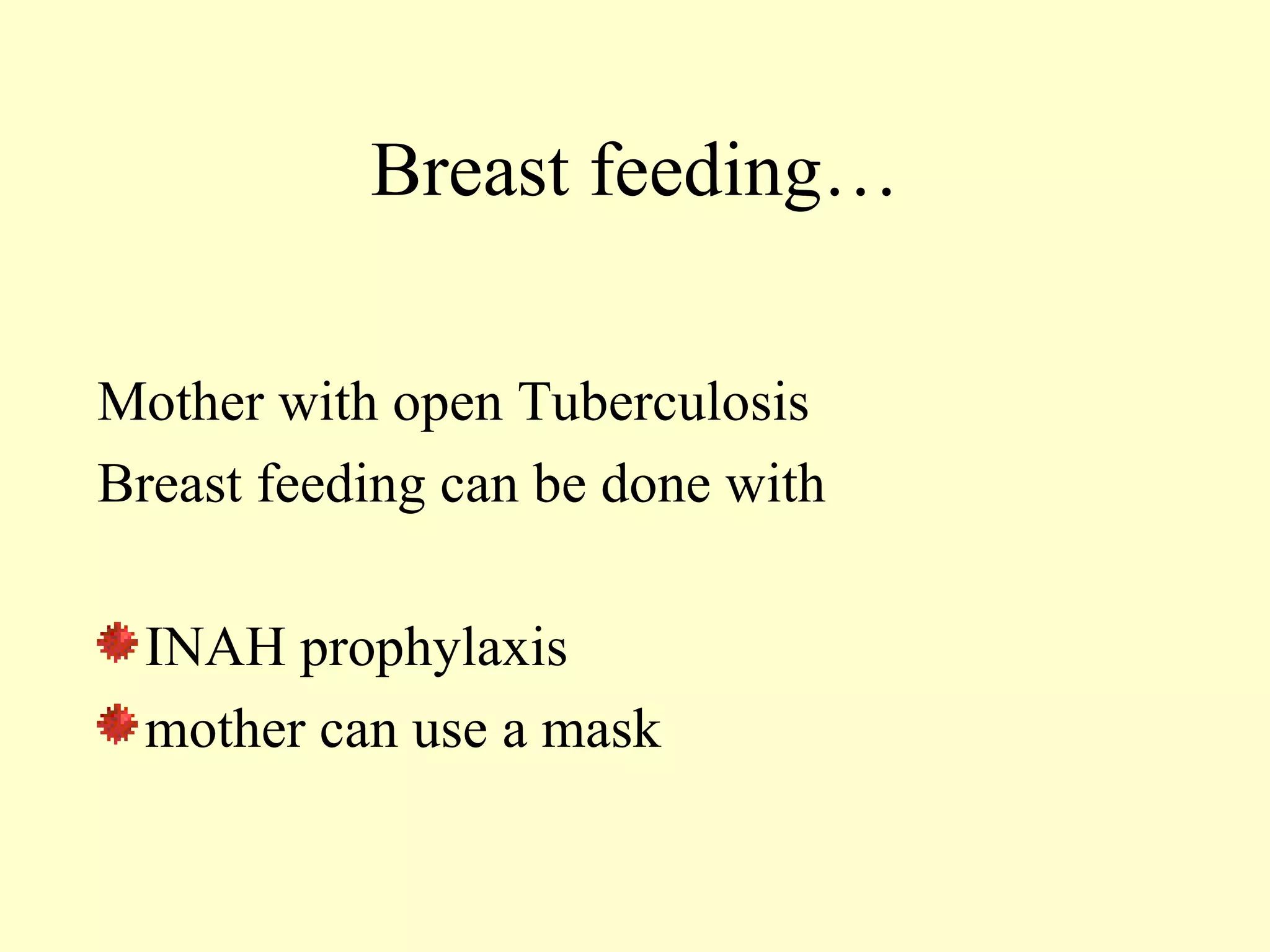 Tuberculosis In Pregnancy | PPT