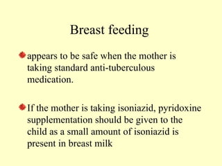 Tuberculosis In Pregnancy | PPT