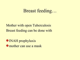 Tuberculosis In Pregnancy | PPT