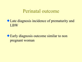 Tuberculosis In Pregnancy | PPT