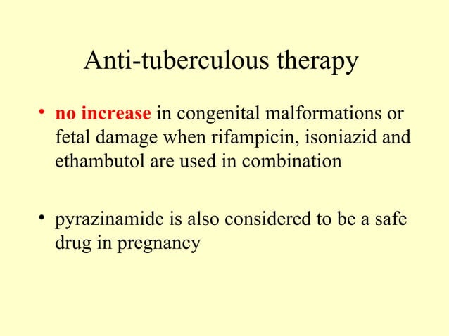 Tuberculosis In Pregnancy | PPT | Pregnancy | Reproductive Health