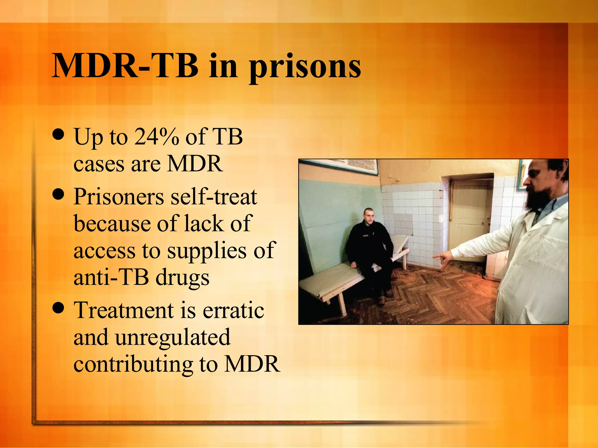 TB in prisons | PPT