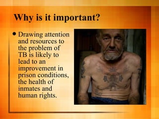 TB in prisons | PPT