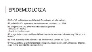 TUBERCULOSIS UROGENITAL PRESENTACION.pptx