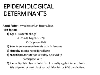 TUBERCULOSIS symptoms, diagnosis, treatment | PPT